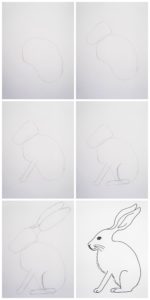 How To Draw A Hare - Birch And Button